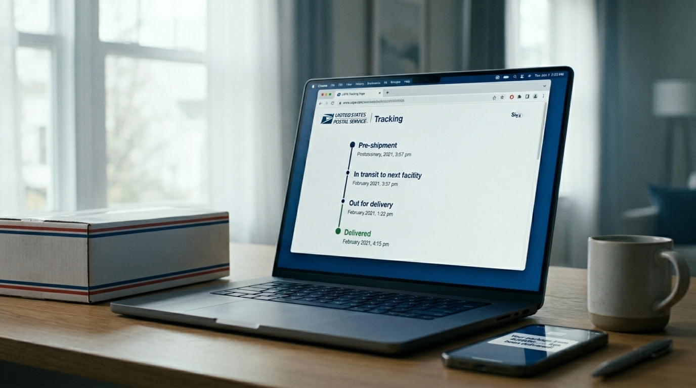 Every USPS tracking status meanings explained